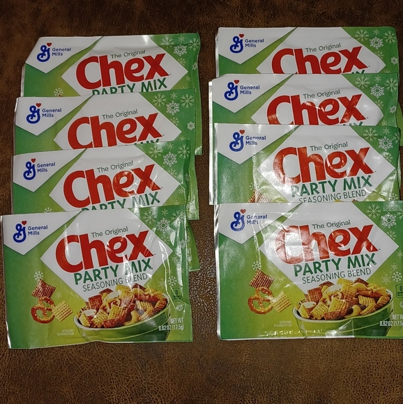General Mills | Other | Eight 8 Chex Party Mix Seasoning Packets Nip ...